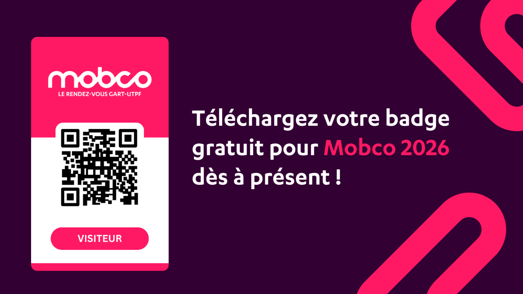 Mobco 2026 • Réseau vélo et marche